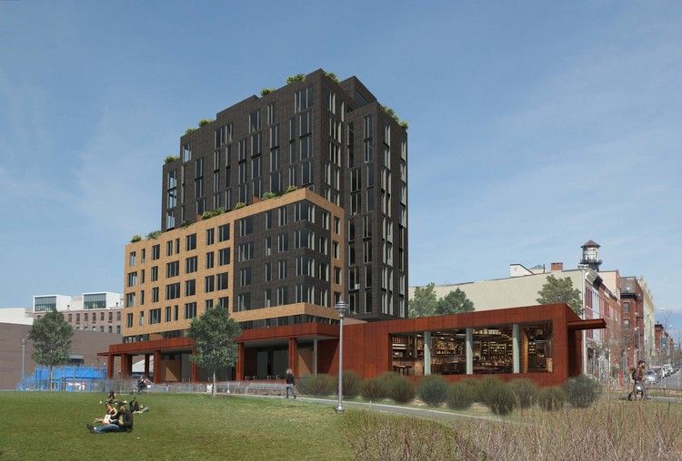 Planned Greenpoint Development Increases Size - Bklyner