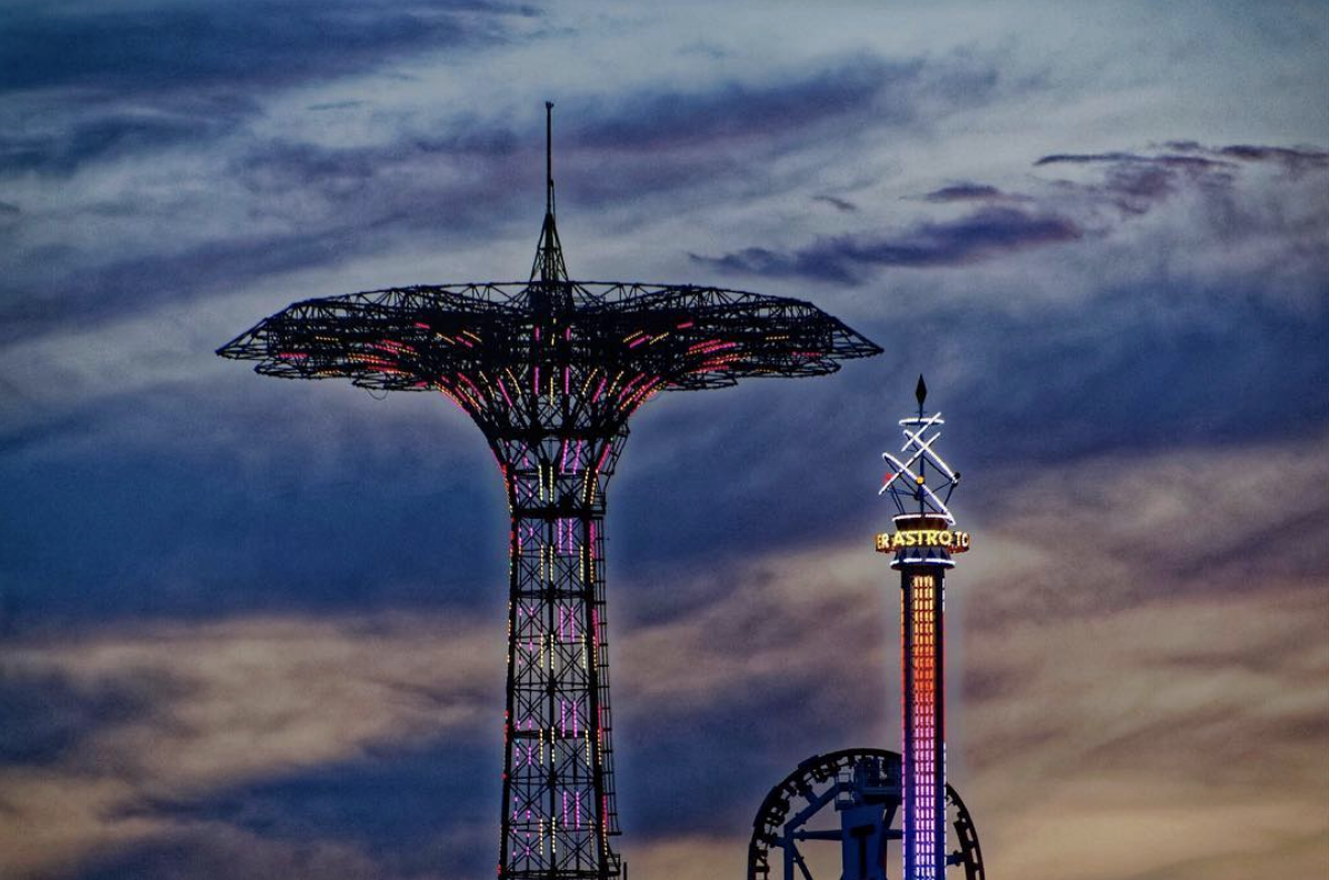 Coney Island Summer: Astro Tower, Parties, Events - Bklyner