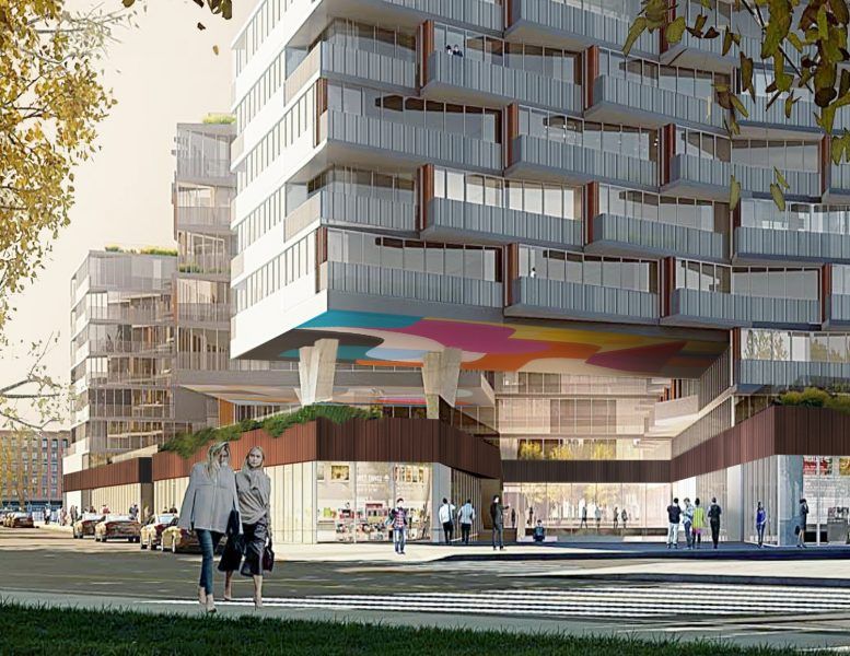 New Rendering for Proposed North Brooklyn Developments - Bklyner