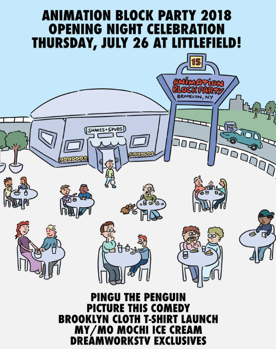 Animation Block Party Returns For 4 Days Of Animated Fun - Bklyner