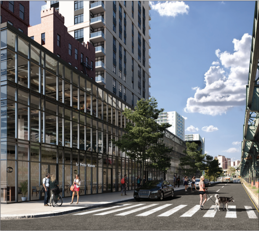 Permits Issued for 20-story Sea Breeze Tower - Bklyner