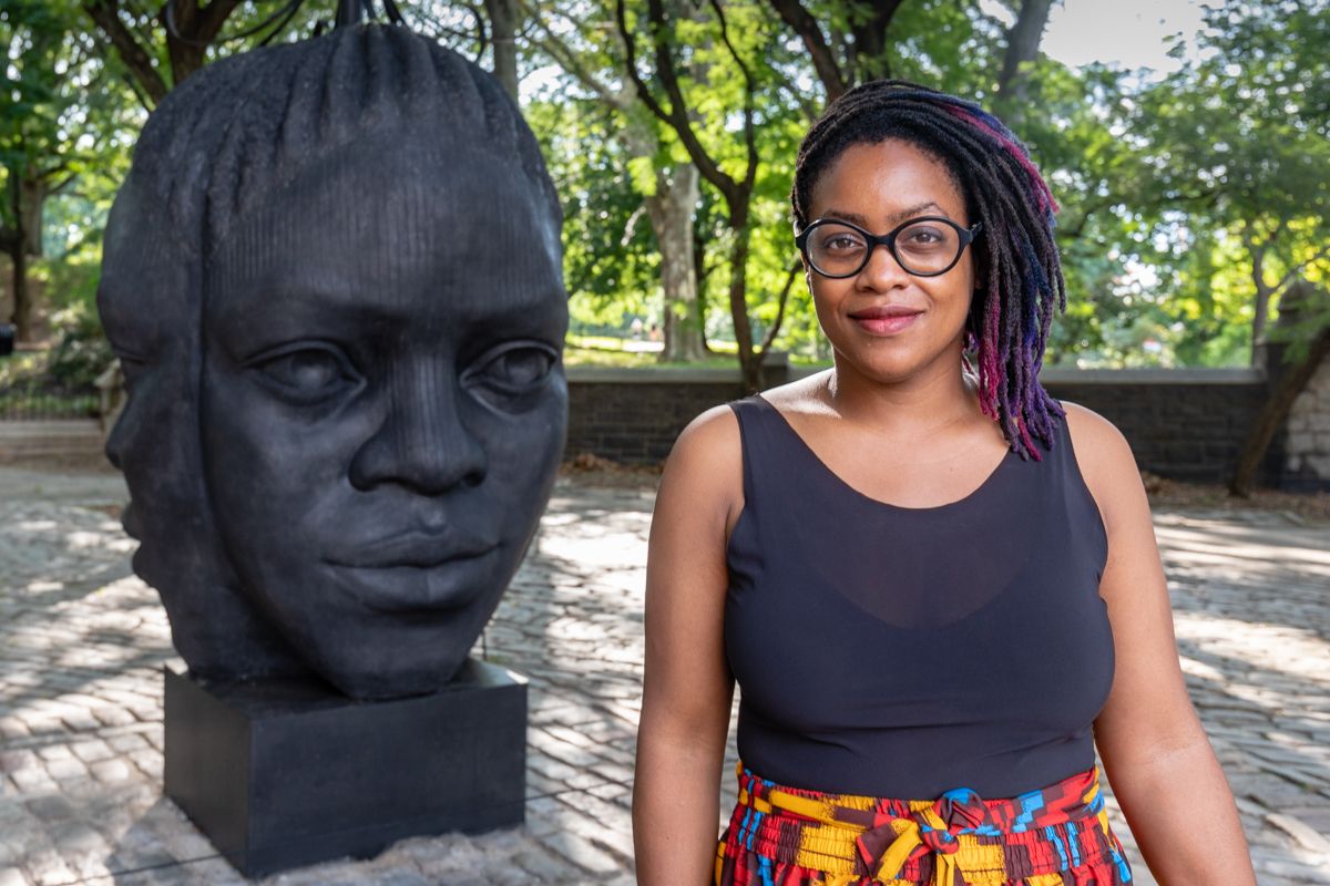 Adorn Me: Artist Tanda Francis Unveils Monumental Sculpture At Fort ...