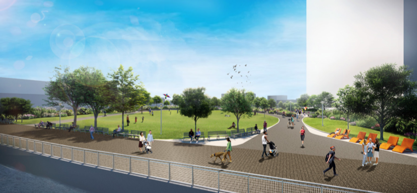 Box Street Park Plan To Be Revised After Community Feedback - Bklyner