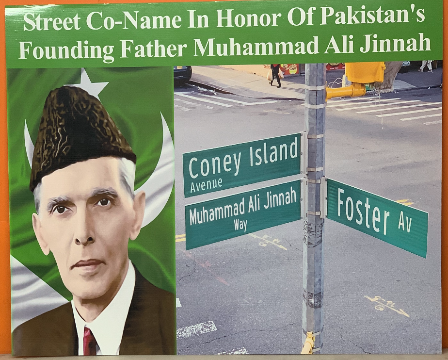 "Little Pakistan" To Be Co-Named After Founder Of Pakistan - Bklyner