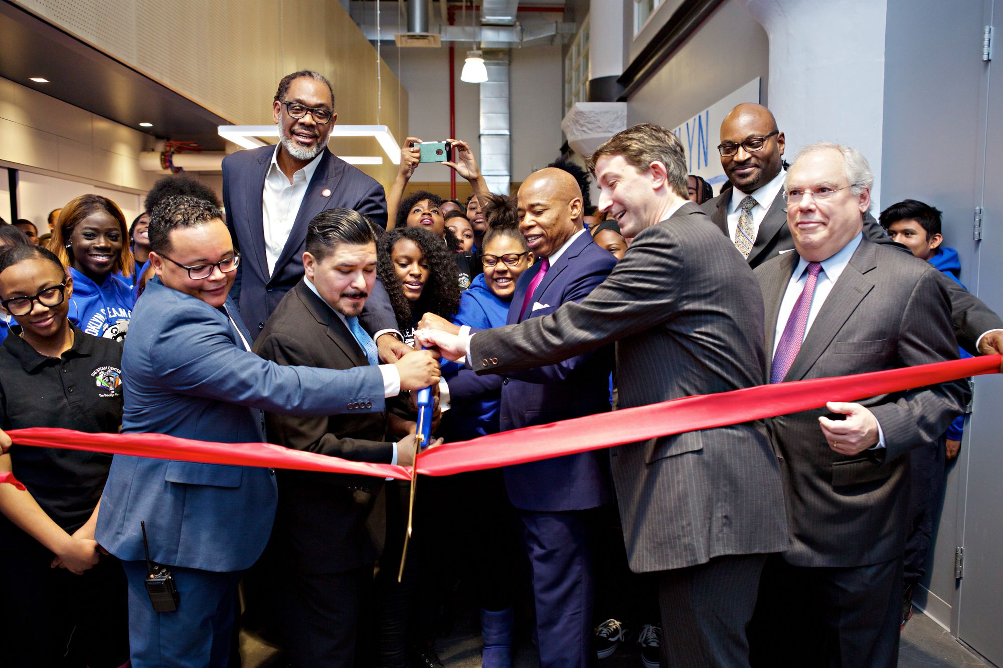 Brooklyn STEAM Center: Technical Training High School Opens At Brooklyn ...