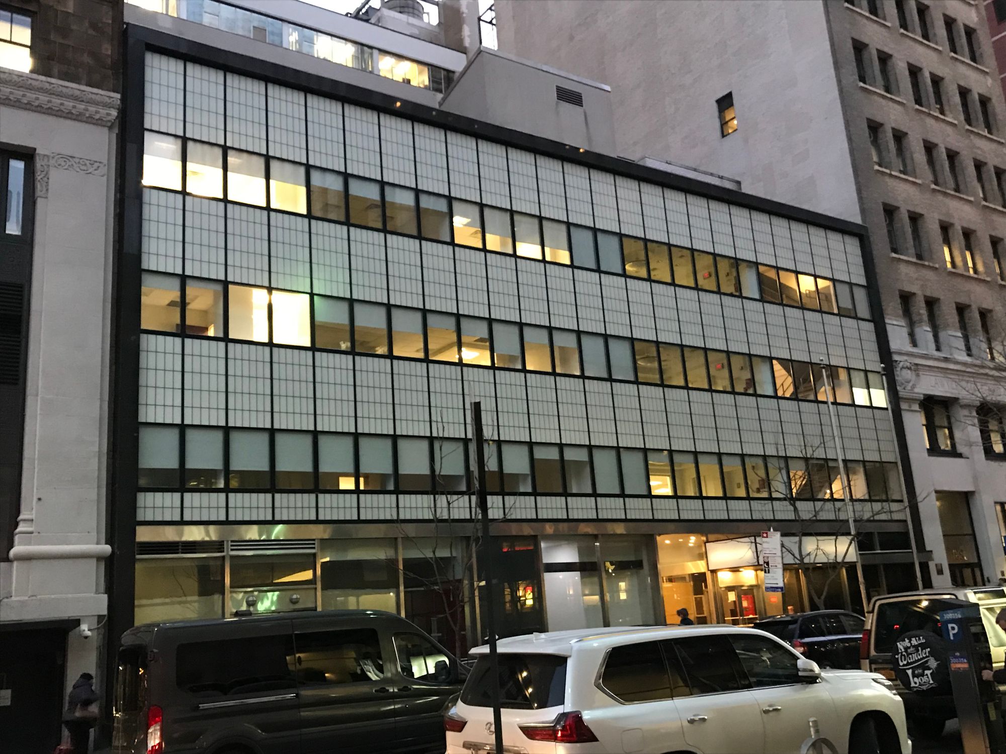 Modern 4-Story Bank Building To Make Way For 20-Story Residential Tower ...