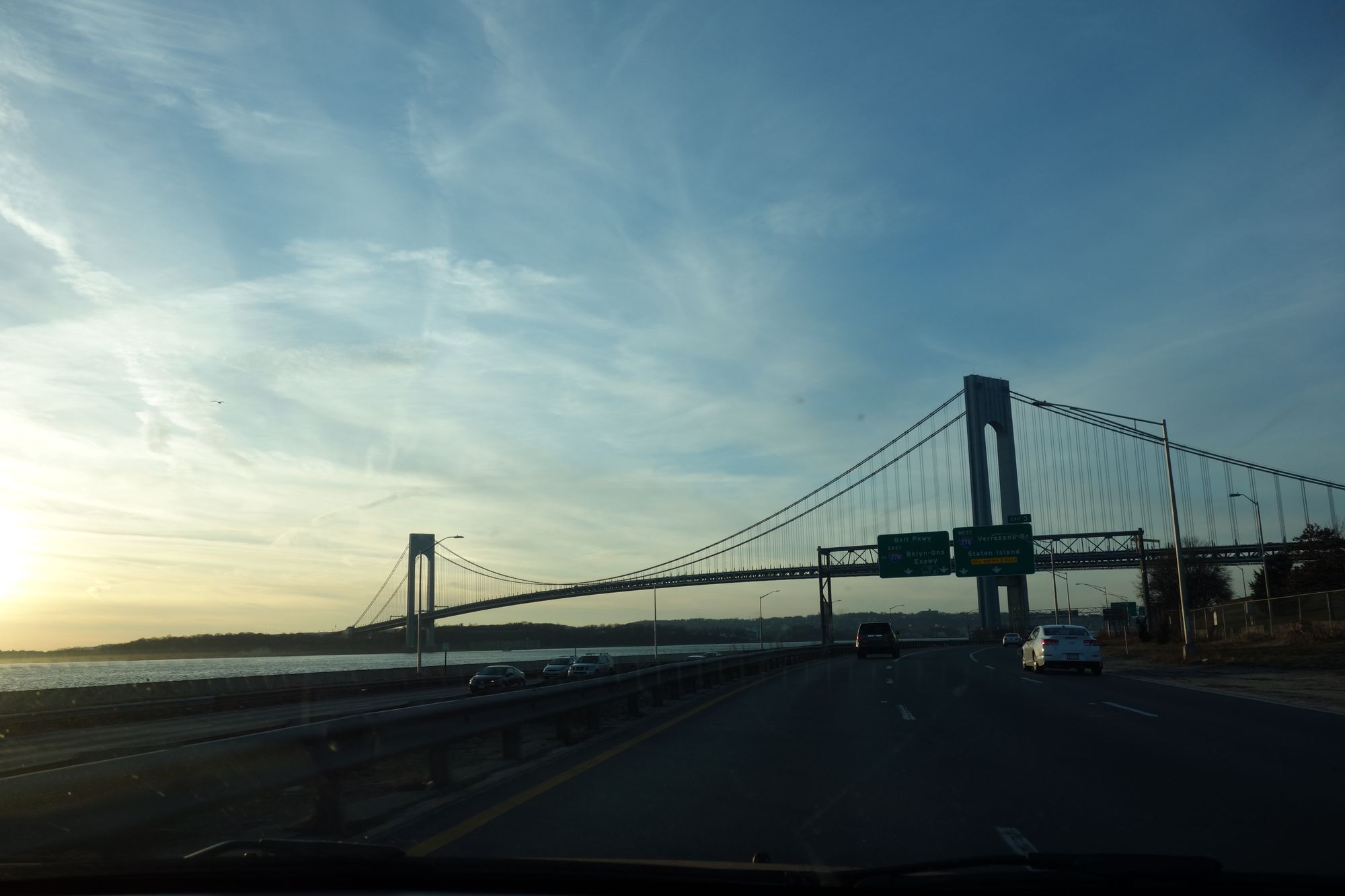 Verrazano Narrows Bridge Lower Level