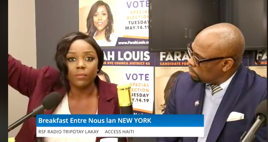 Farah Louis Says She Did All The Work! - Bklyner