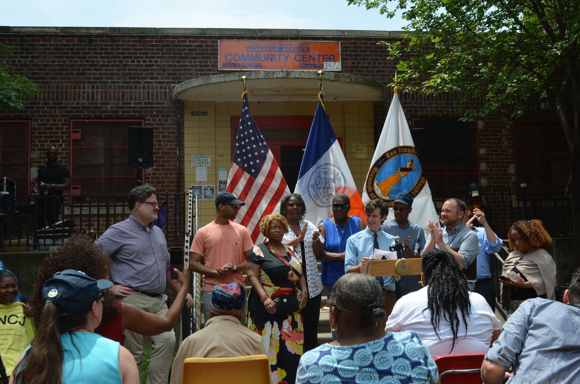 City Council Announces Funding For Gowanus Houses And Wyckoff Gardens ...
