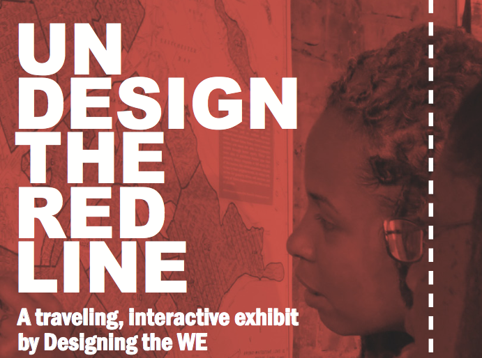 Undesign The Redline: Exhibit Explores The History Of Redlining And Its ...