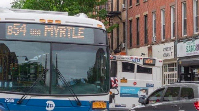 Myrtle Ave BID Petitions Against B54 Bus Cuts, Rally On Thursday - Bklyner