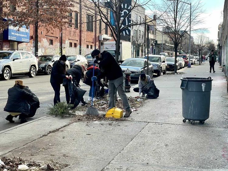 Cleaning Up Bushwick One Block At A Time - Bklyner