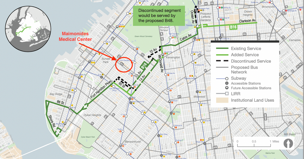 The MTA’s Brooklyn Bus Network Redesign Misses the Mark