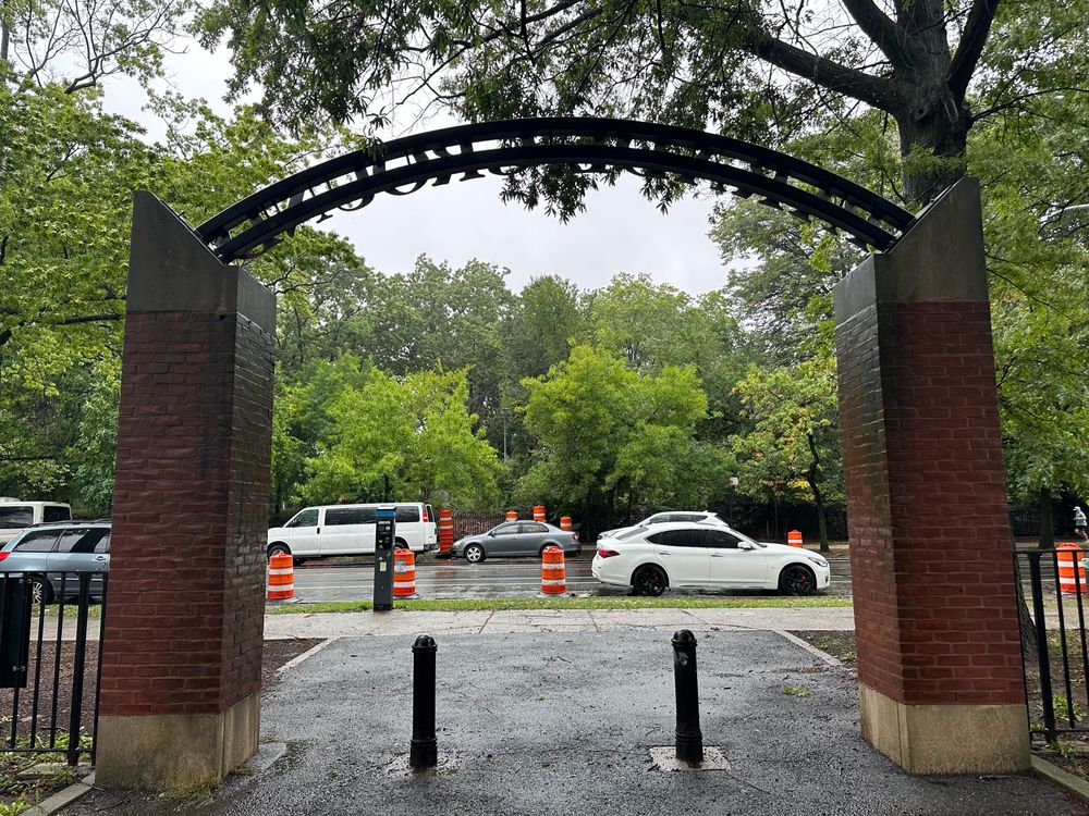 New Crosswalks By The Parade Ground