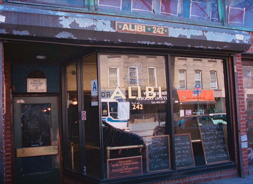 Perpetually Underrated Alibi Named Second Best Dive Bar In New York ...