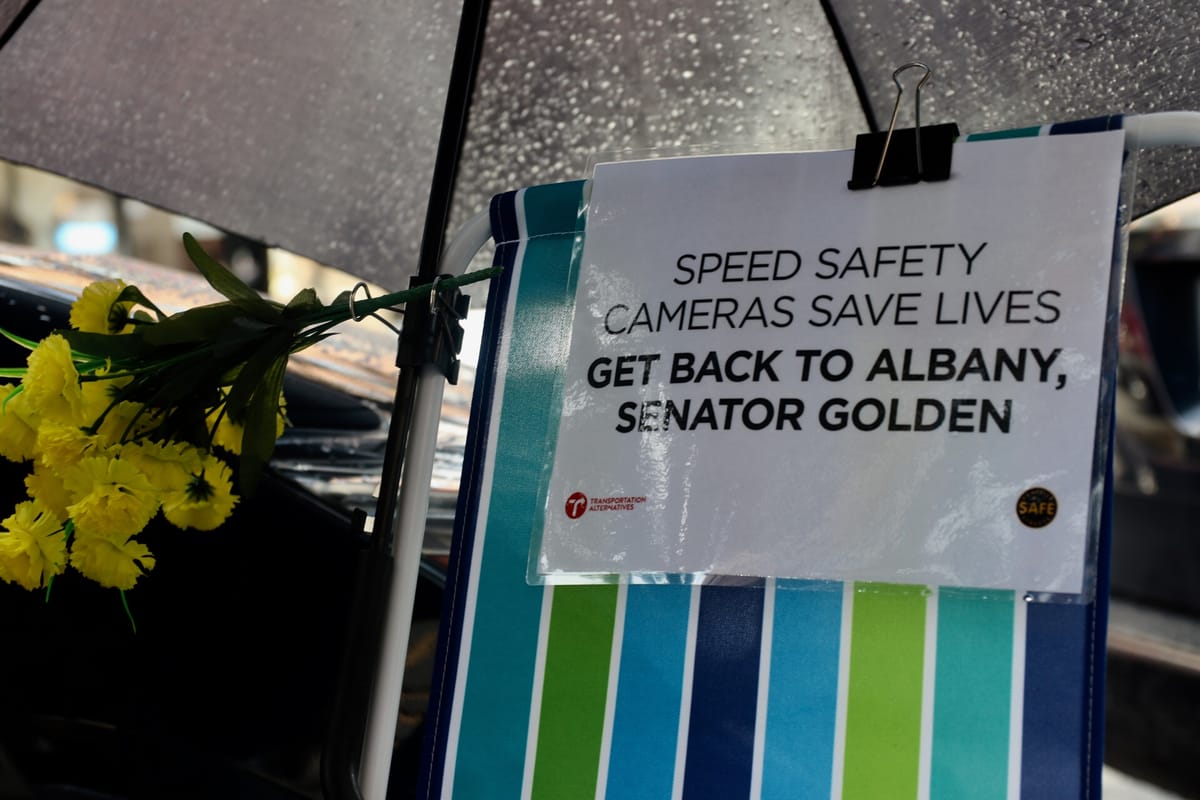 Senator Golden Finally Calls On Senate To Pass Speed Camera Bill - Bklyner