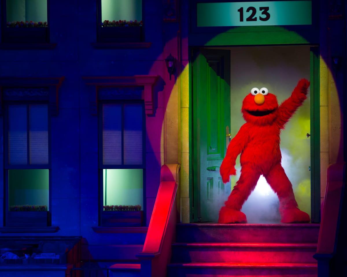 The Inner Elmo: Meet Sesame Street Live! Let's Party! Cast Member KJ ...