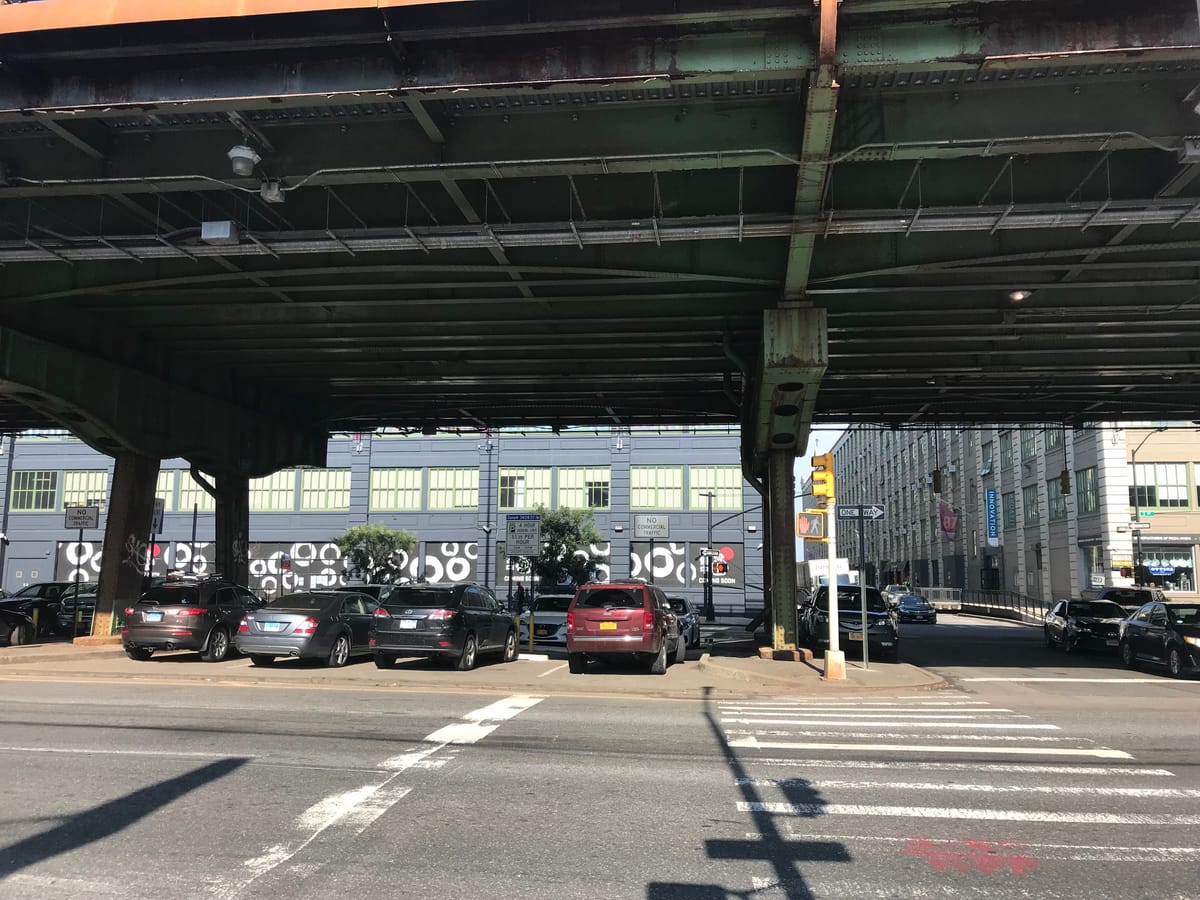 New Parking Meters Under The Gowanus Expressway - Bklyner