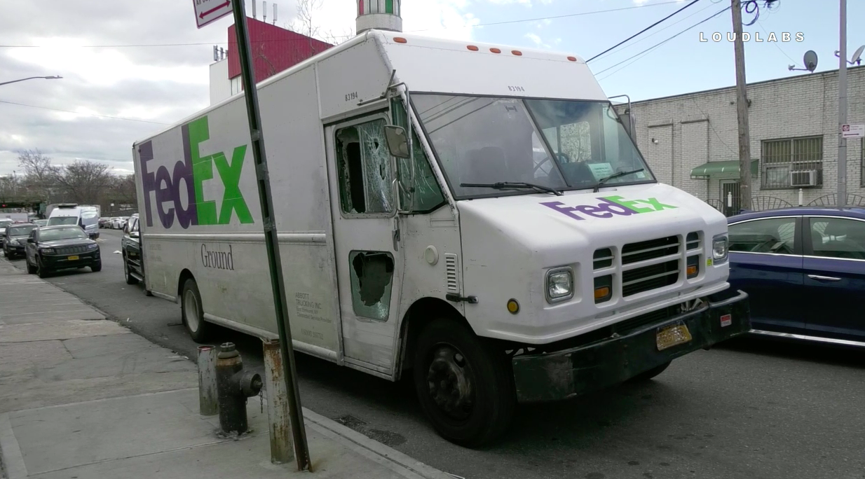Truck Smashed, Victim Slashed as FedEx Employees Clash With Mourners ...