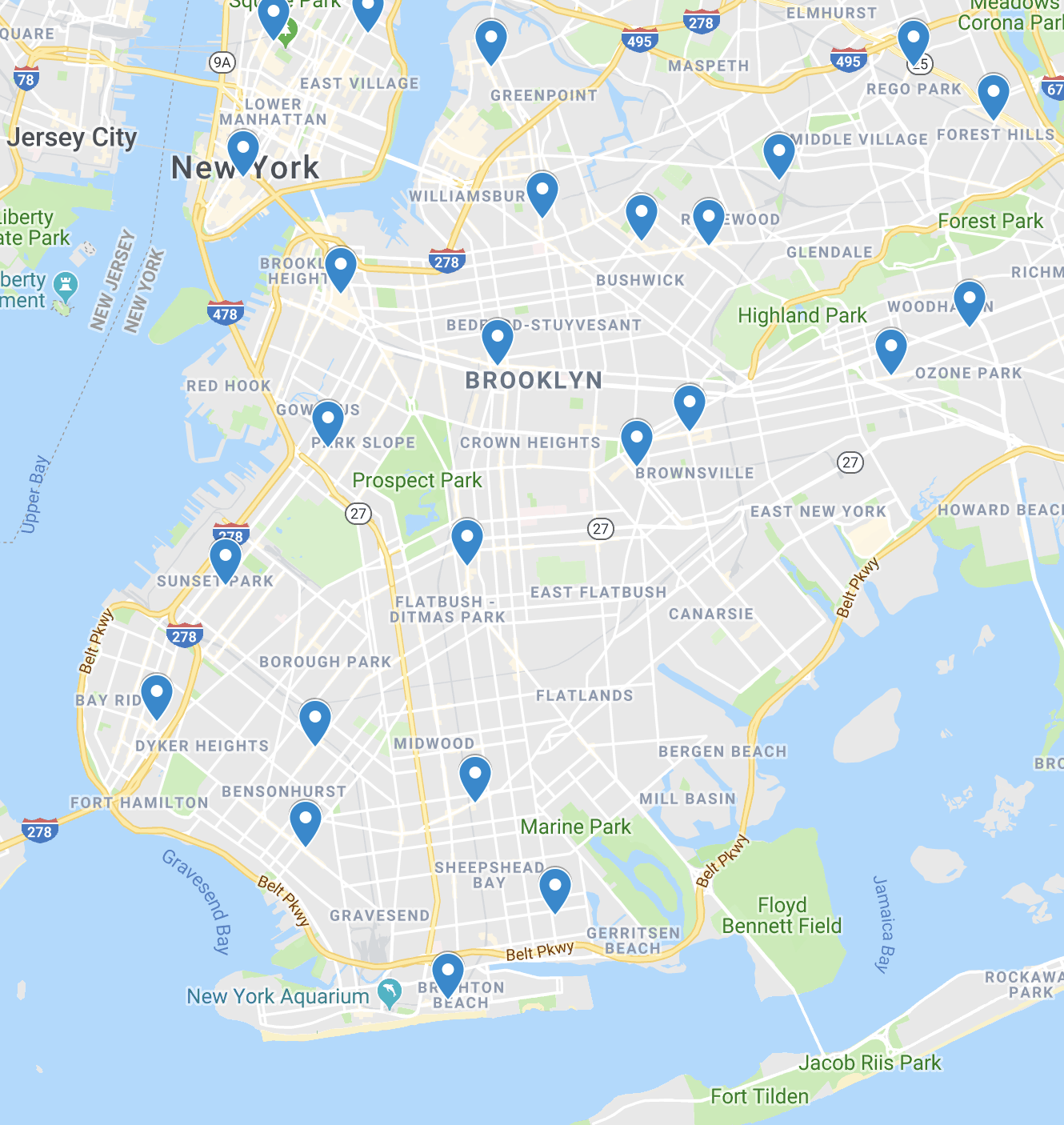 Open, Closed, Closed - Walgreens Closes Sheepshead Location, Petland ...