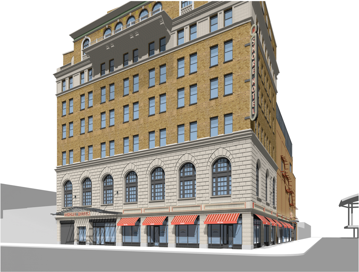 Shore Hotel Green-lighted by Landmarks Preservation Commission - Bklyner