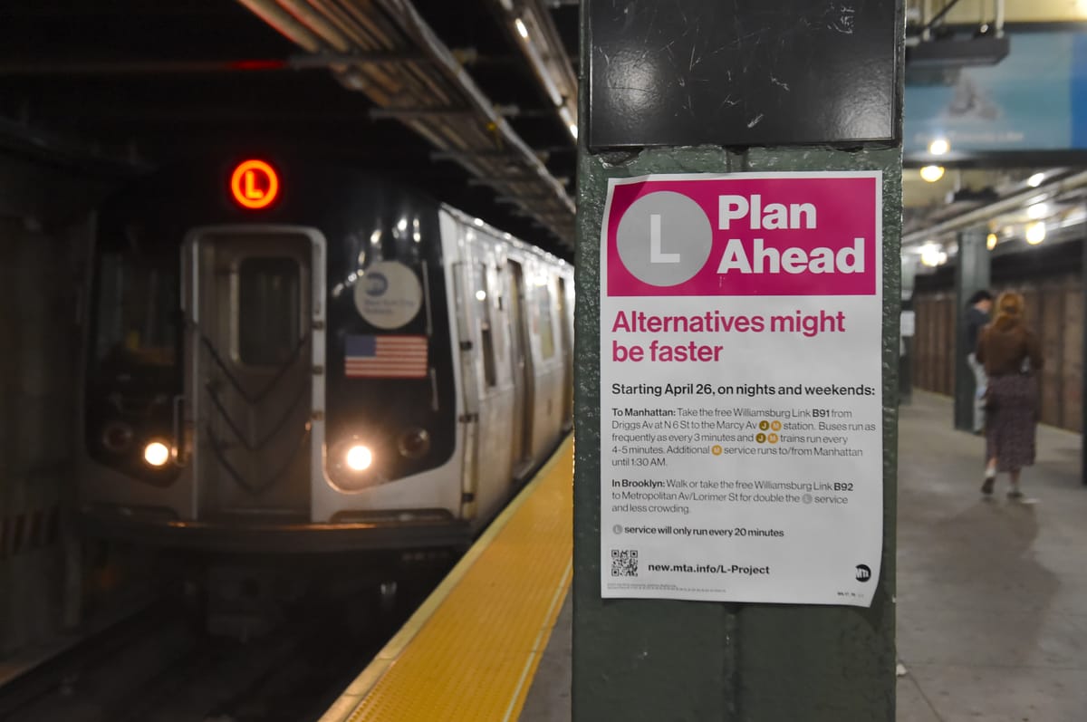 L Train Slowdown is ... OK? - Bklyner