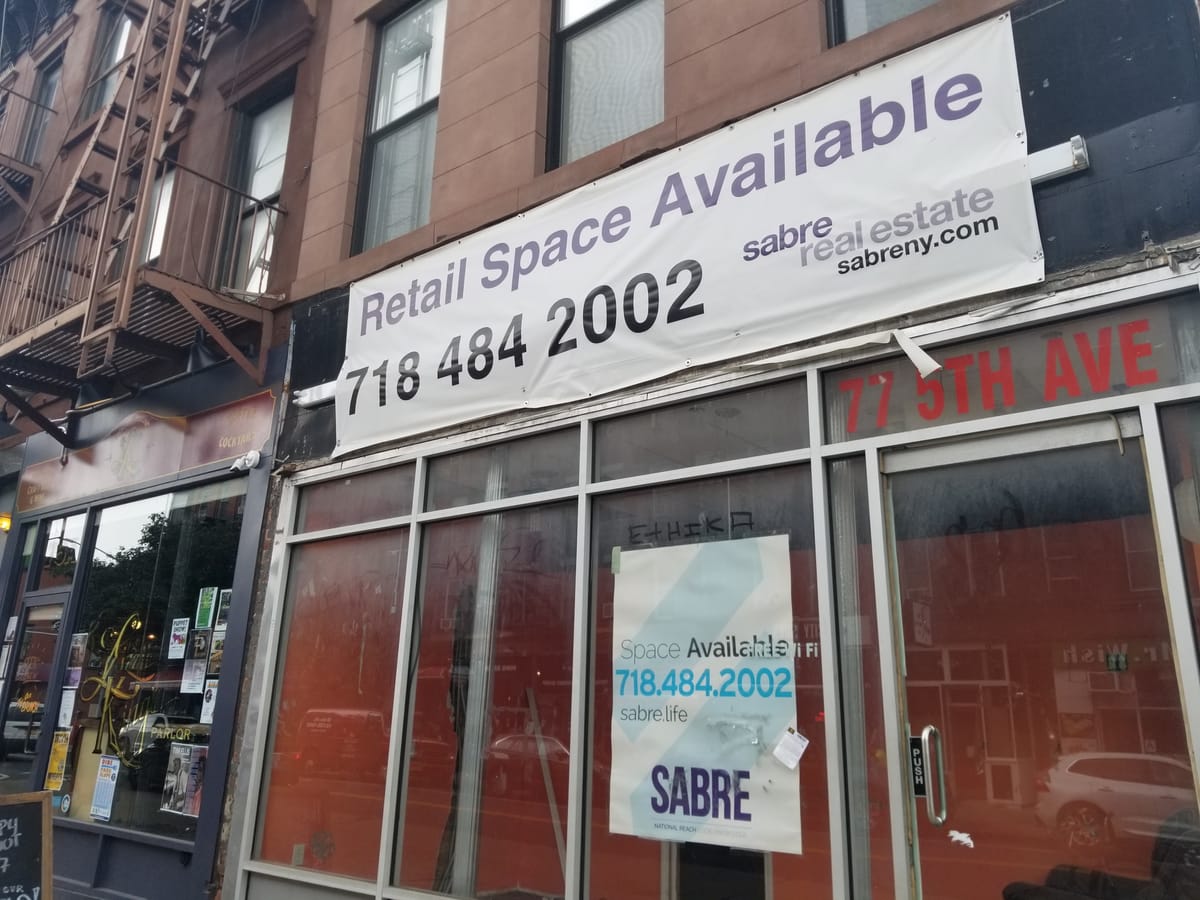 DCP Study Says Reasons For Storefront Vacancies Are "Complex and Varied ...