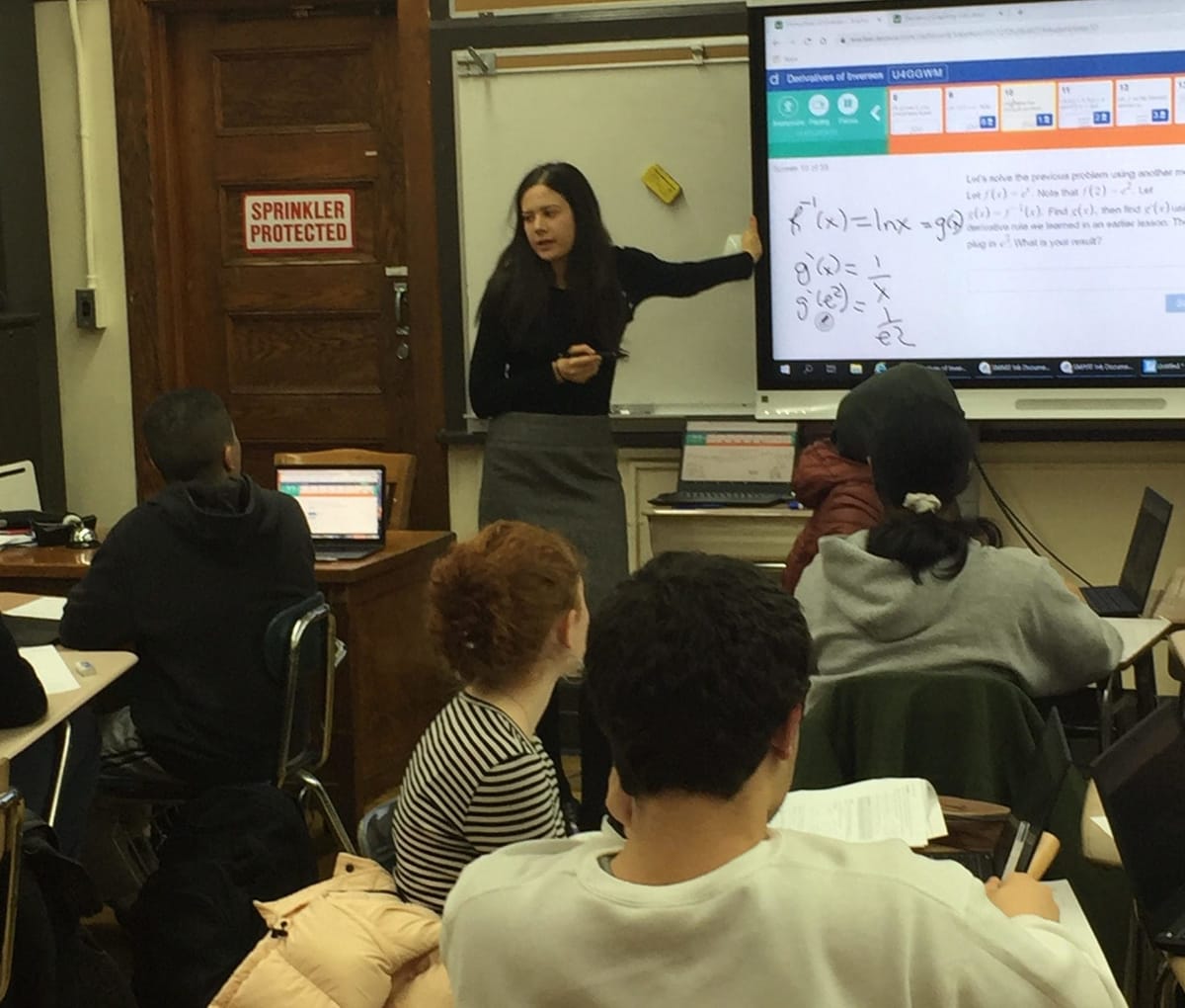 For the Love of Calculus: Brooklyn Tech Teacher Raises the Bar - Bklyner