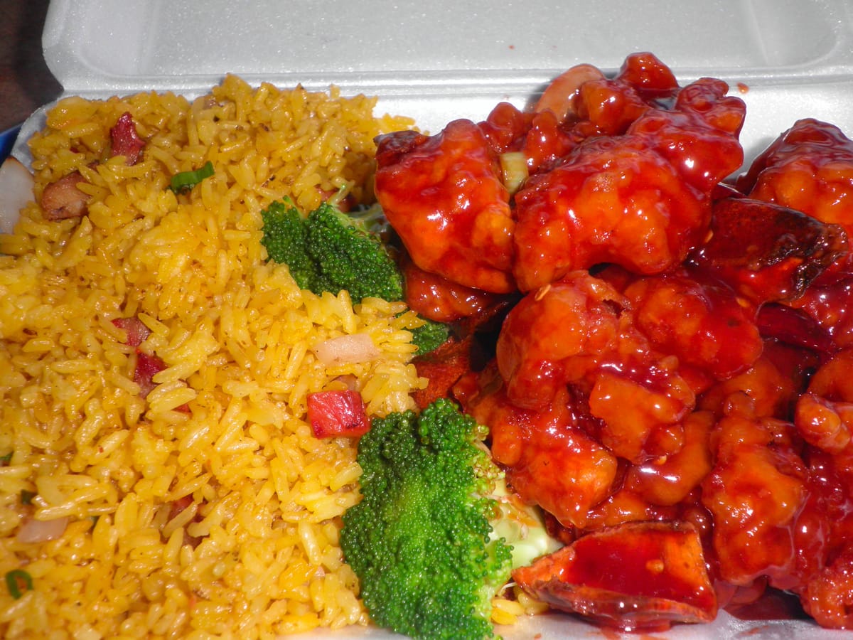 Mr. Tang: Orange Chicken - The Bite - Bklyner