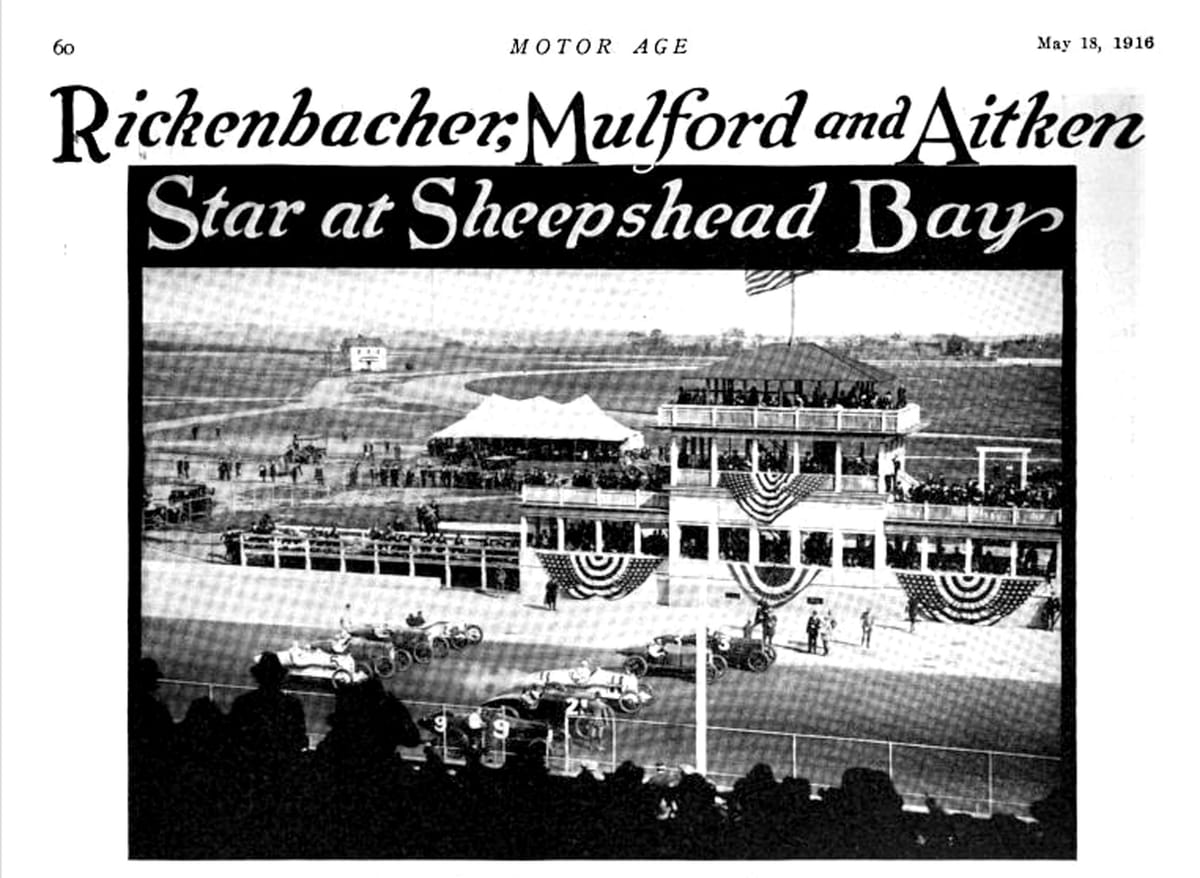 Nearly A Century Ago, Speedsters Burned Up Sheepshead Bay - Bklyner