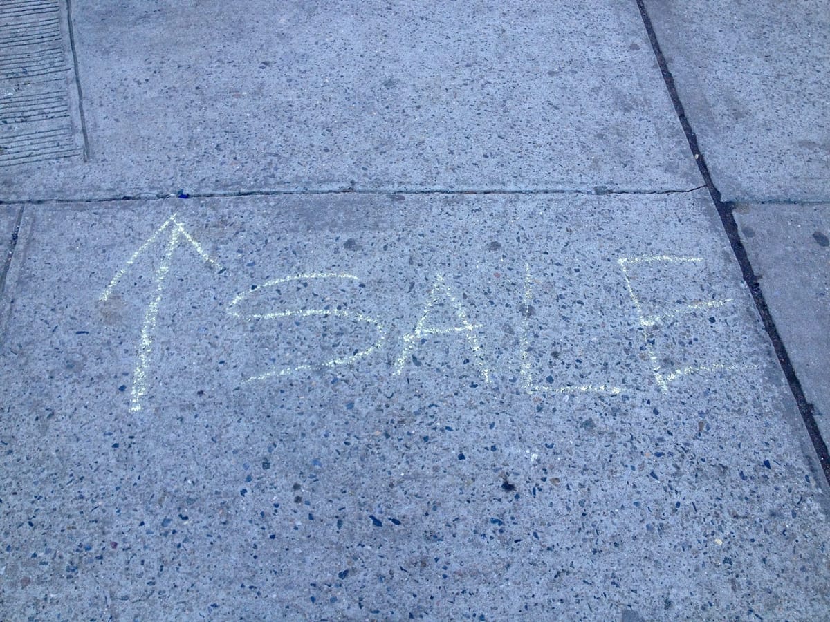 South Slope Stoop Sales: June 20-21