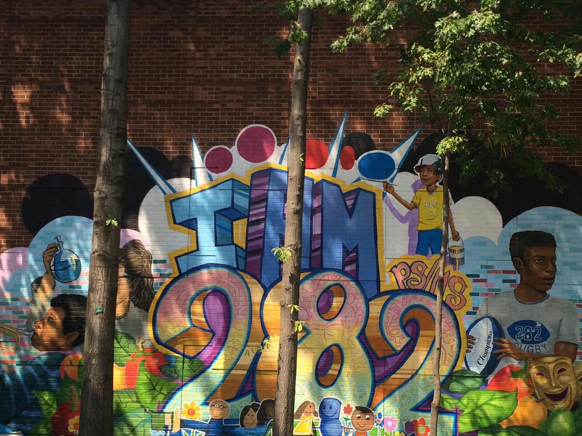 Photo Of The Day: Welcome Back! - Bklyner