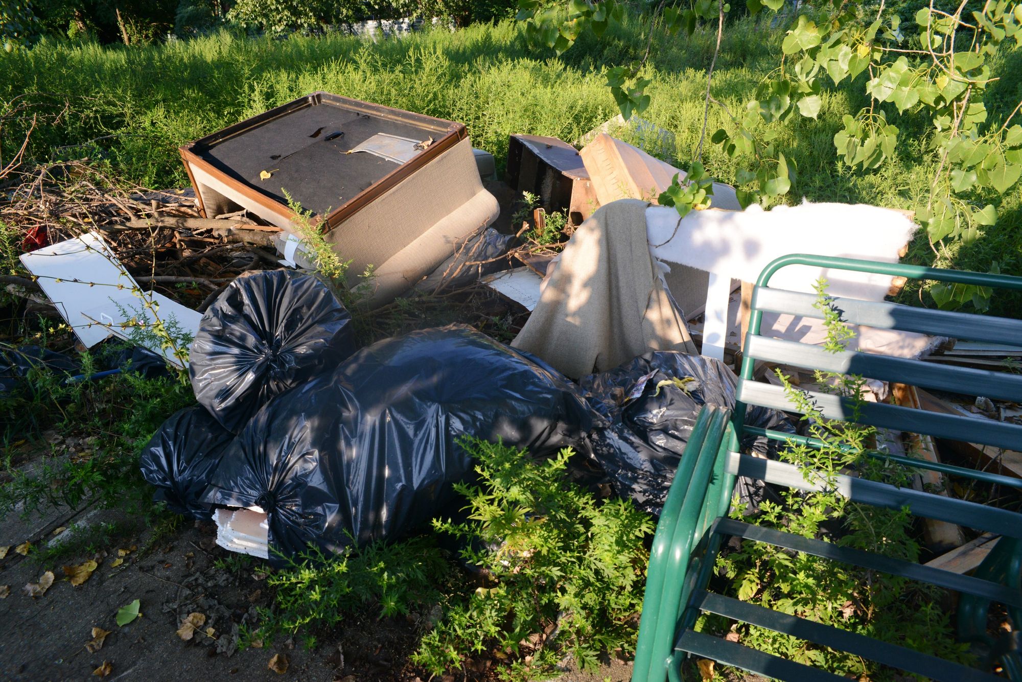 Cameras Capture Illegal Dumping as Sanitation Tries to Clean Up ...