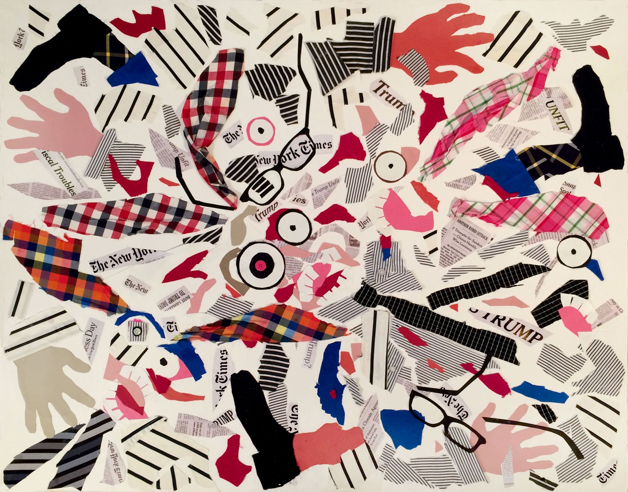 Mike Cockrill—From Cartoon Paintings To Exploding Businessmen Bunnies ...