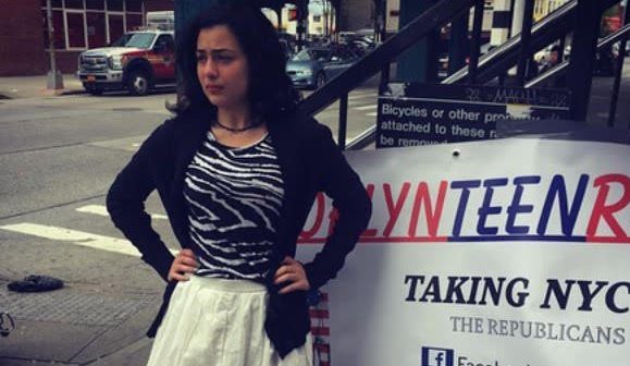 Meet Brooklyn's Youngest Conservative Activist - Batya Goldberg - Bklyner