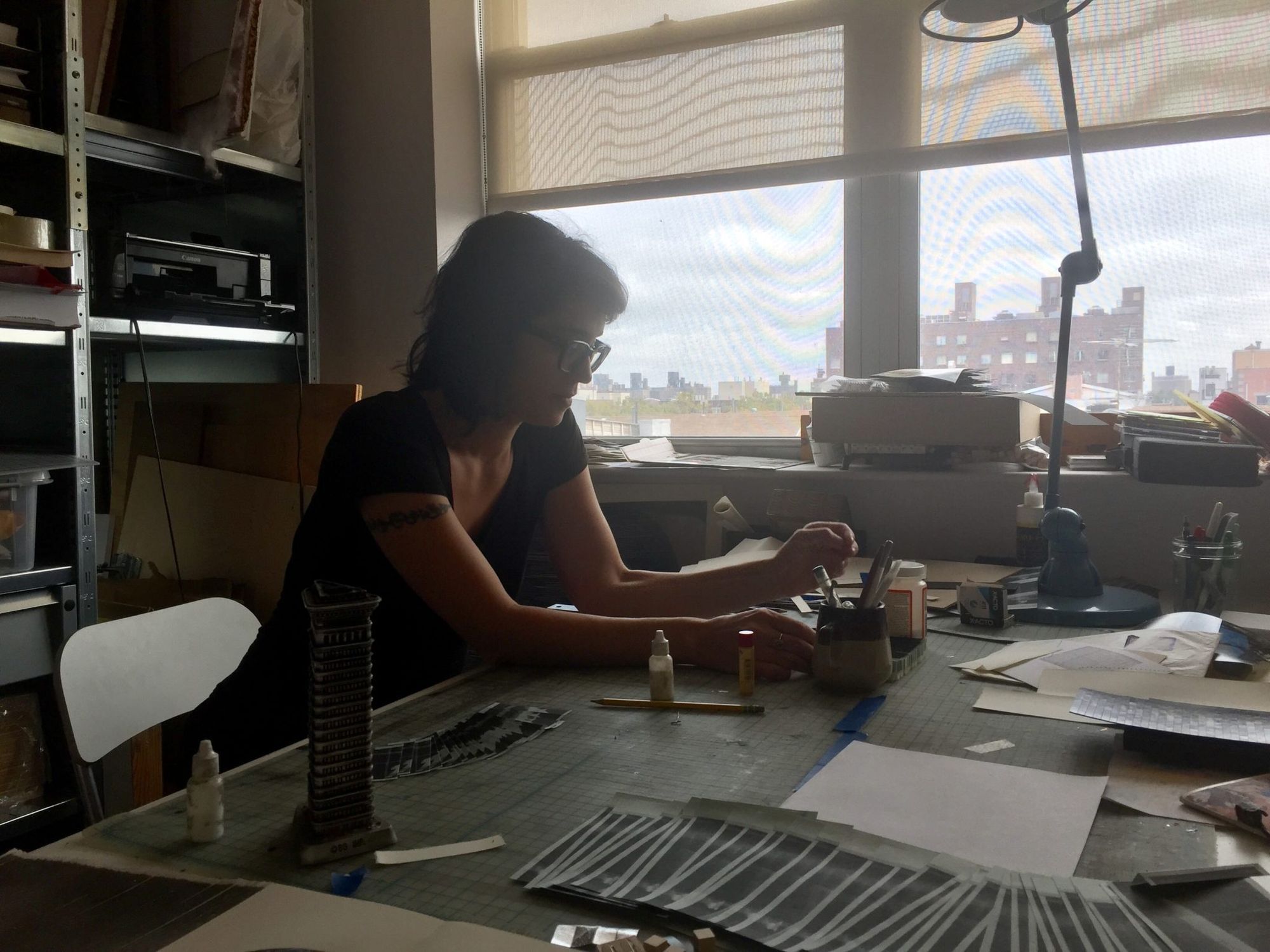 Golnar Adili Tells The Immigrant Story of Separation and Anxiety ...