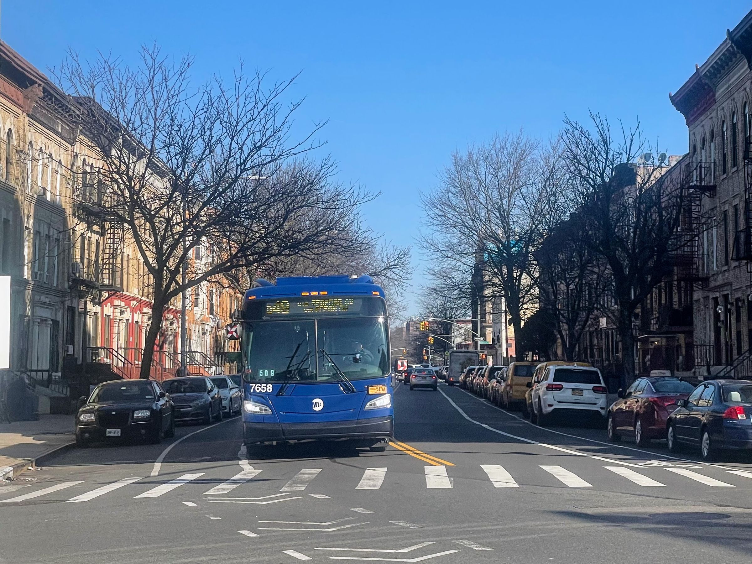 Are You Listening, MTA? Brooklyn Bus Network Redesign Faces Objections ...