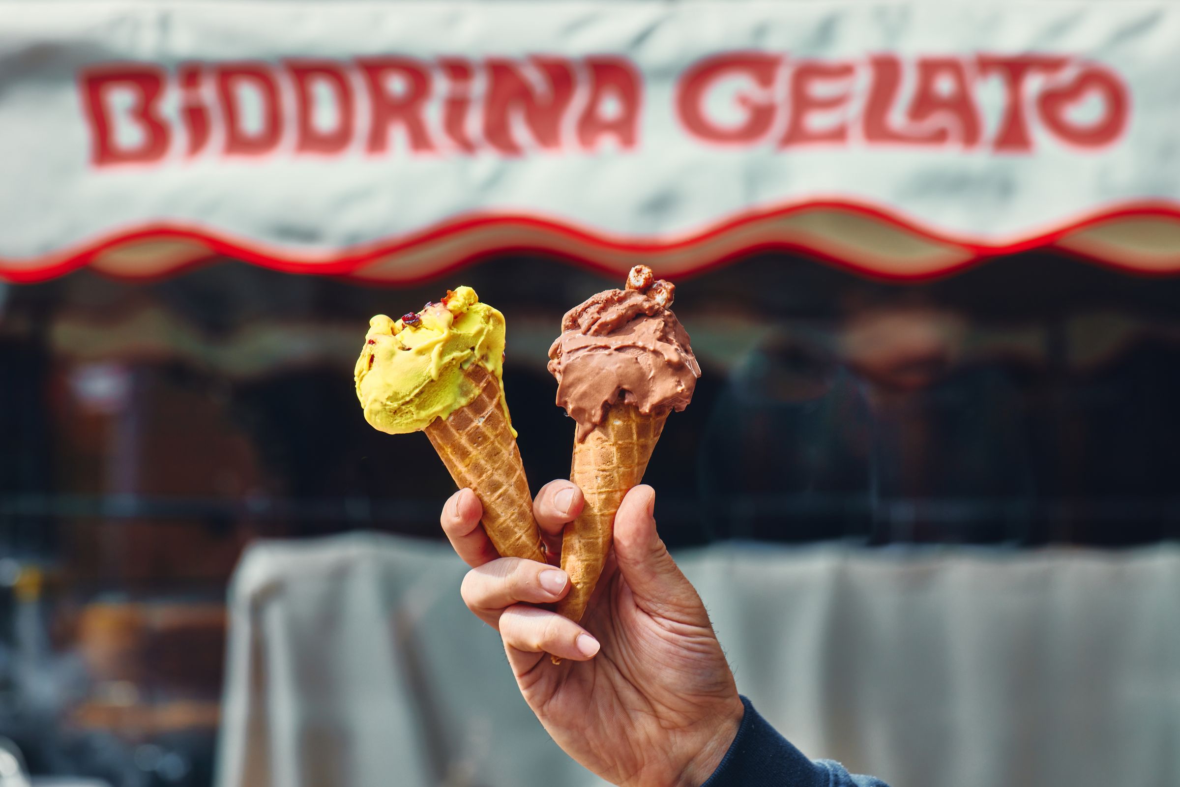 Gelato, Pork & Pizza