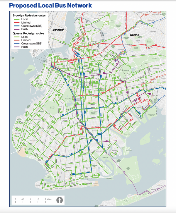 The MTA’s Brooklyn Bus Network Redesign Misses the Mark