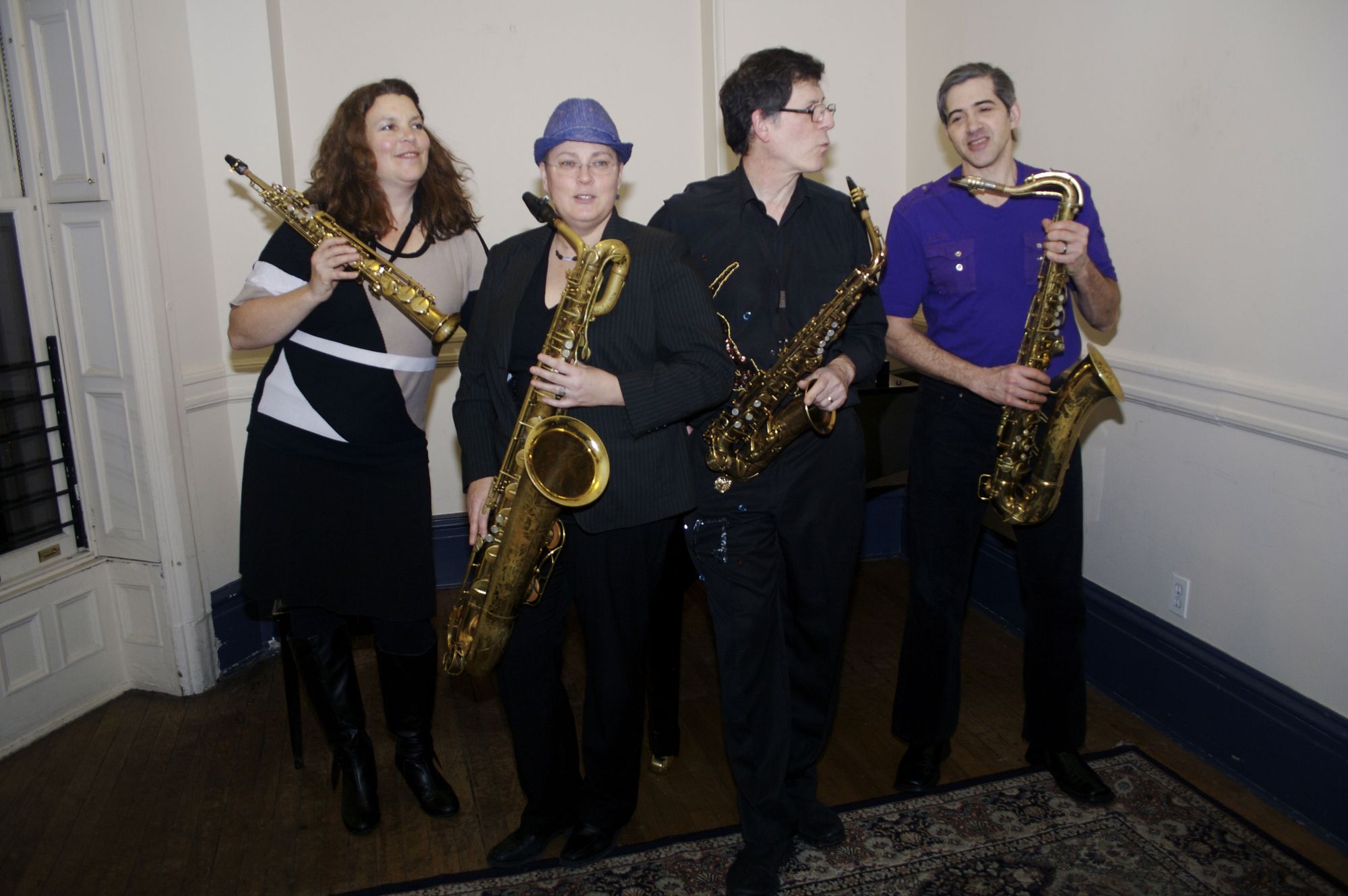 Saturday, June 9: Free Concert From The Broken Reed Saxophone Quartet ...