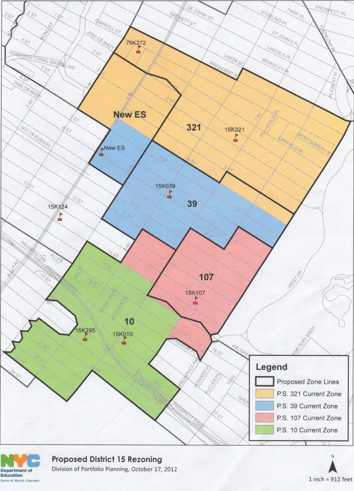 District 15 Rezoning Could Impact PS 10 and PS 107