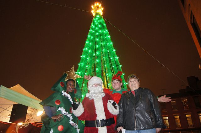 Tree Lighting Ceremonies in Park Slope