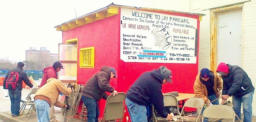 Bay Parkway Community Job Center Labors On - Bklyner