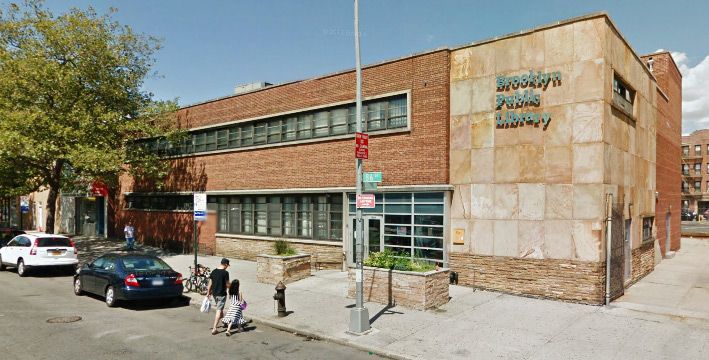 Inside The Newly Renovated New Utrecht Library - Bklyner