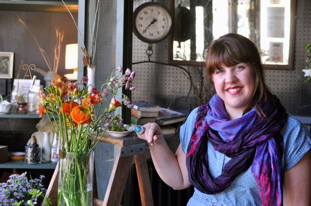 Meet Suzanna Cameron, Owner of Stems Flower Shop