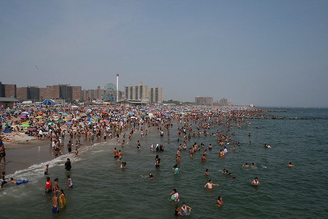 How Clean Is The Beach At Coney Island? Not As Clean As Brighton - Bklyner