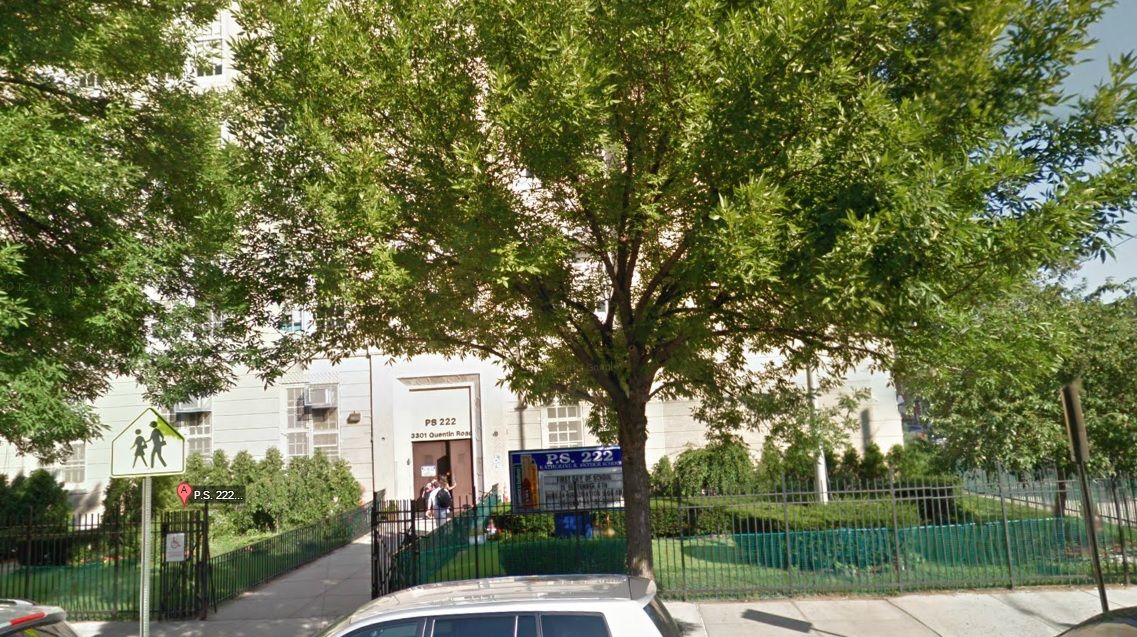 Golden Lauds Marine Park's P.S. 222 For Earning National Honor - Bklyner