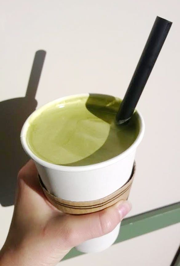 Kung Fu Tea: Matcha Green Tea - The Bite - Bklyner