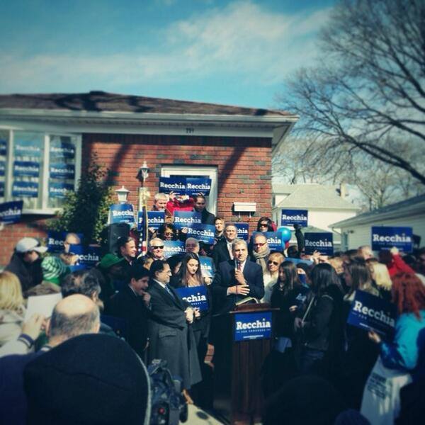 Domenic Recchia Officially Launches Congressional Campaign To Unseat ...