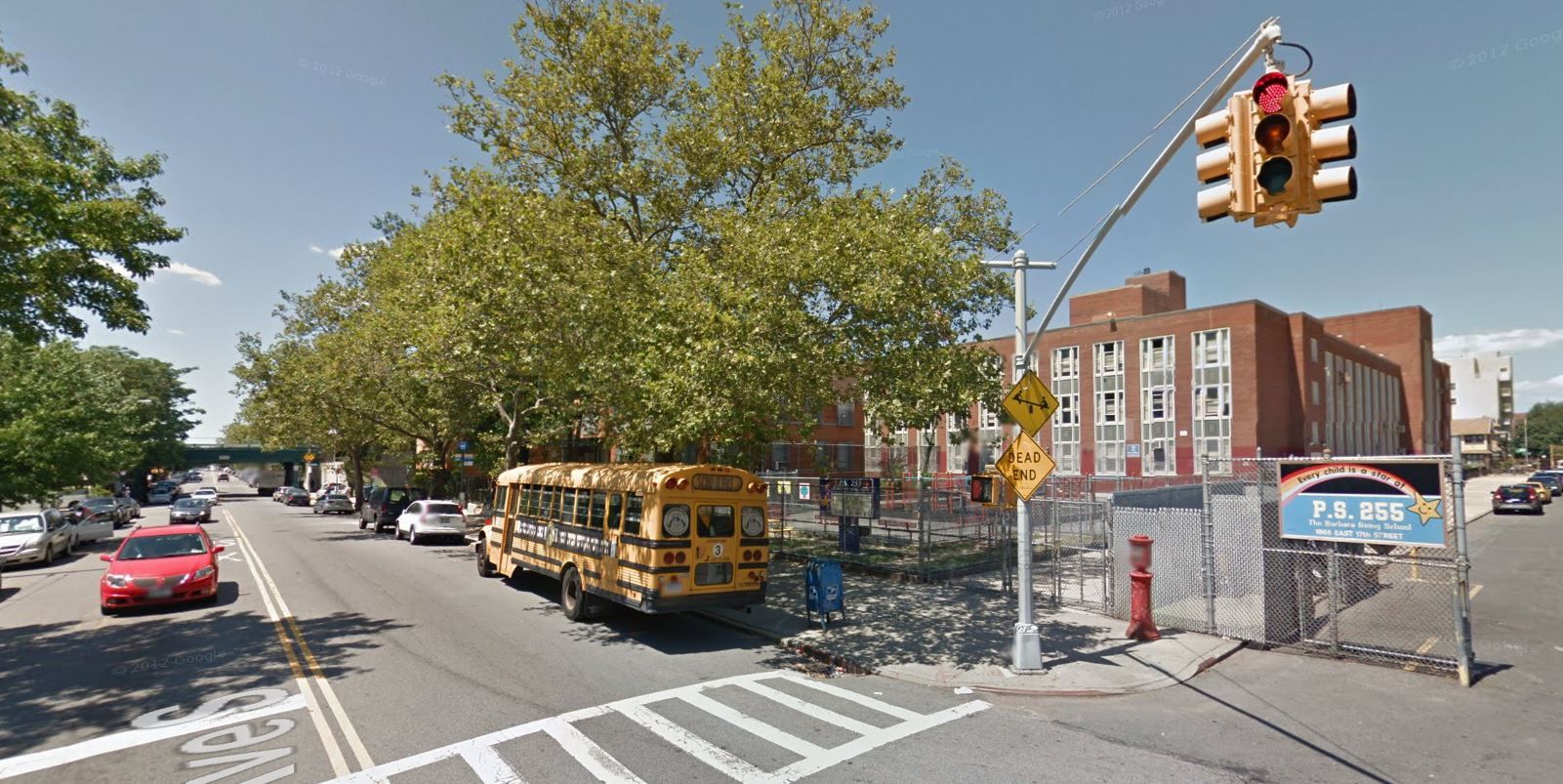 Bomb Scare Spurred Tuesday's Evacuation Of P.S. 255, Cunningham J.H.S ...